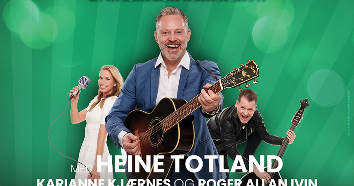 Heine Aleine - og to til - Heine Totland | latter.no