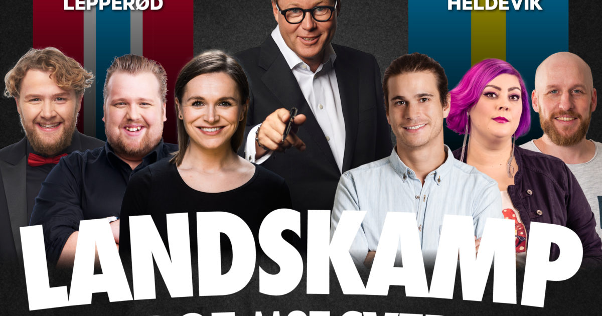 Landskamp på Latter - Norge mot Sverige | latter.no