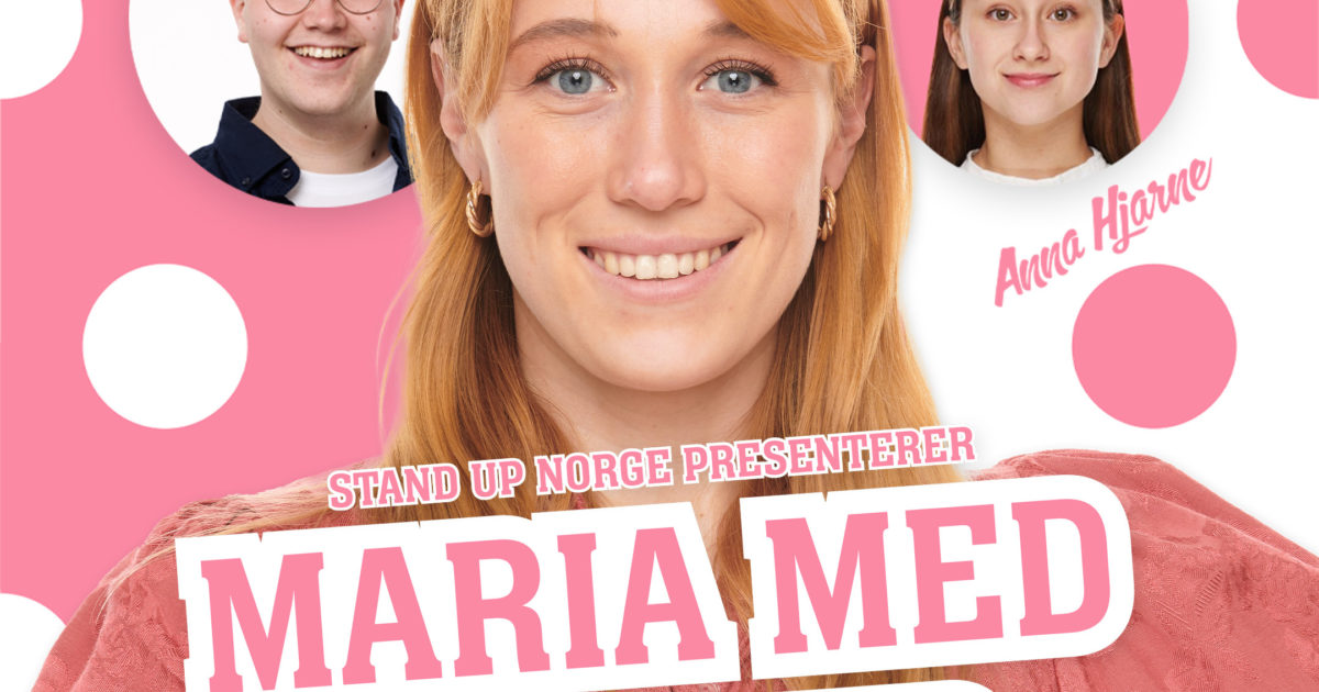 Maria med venner - Maria Stavang, Egil Skurdal & Anna… | latter.no