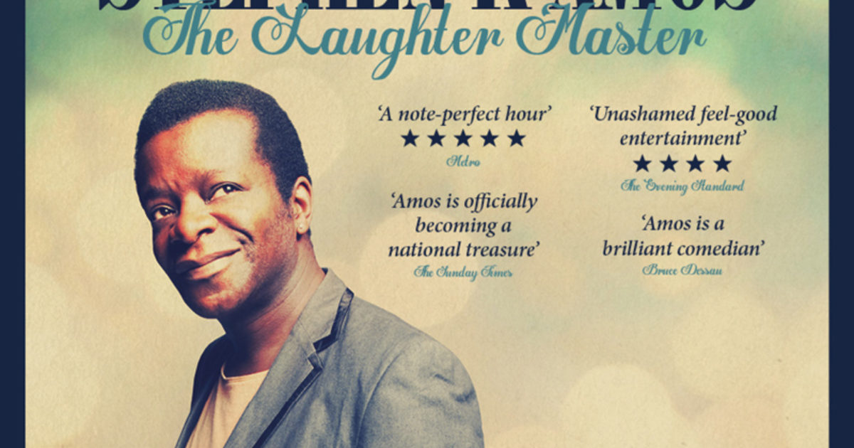 The Laughter Master - Stephen K Amos | latter.no