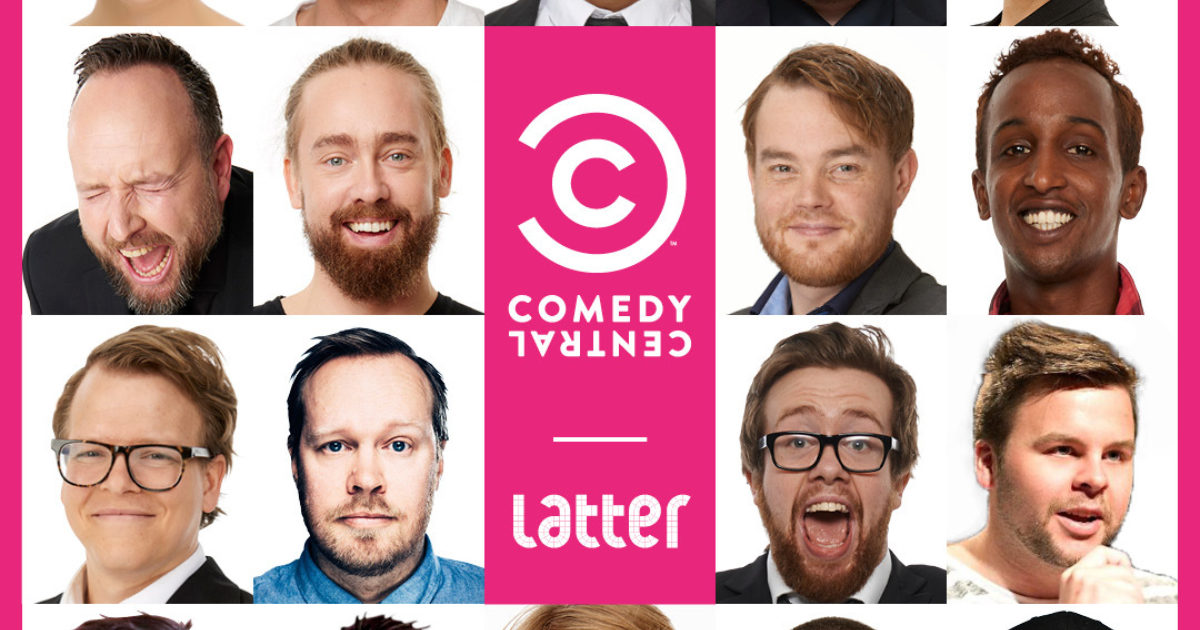 Comedy Central - TV-opptak | latter.no