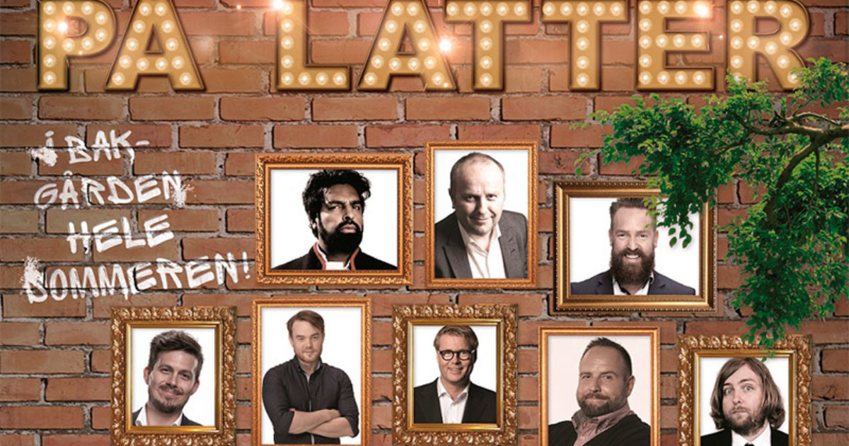 Sommer Stand Up - 2015 | latter.no