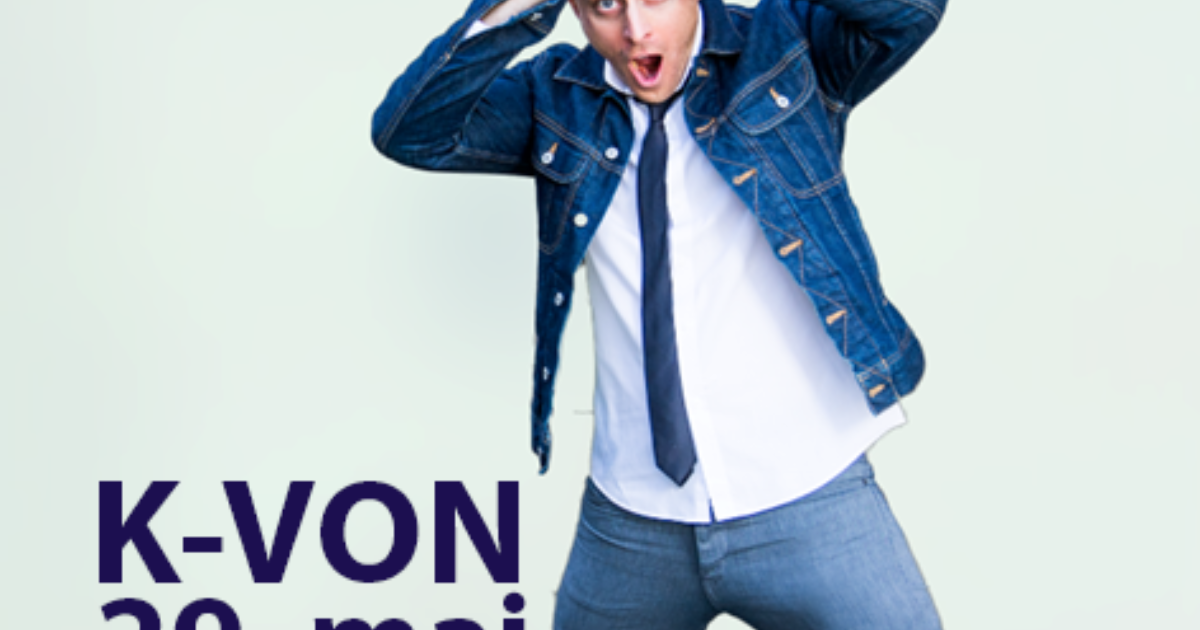 Worlds Most Famous Half-Persian Comedian - K-von | latter.no