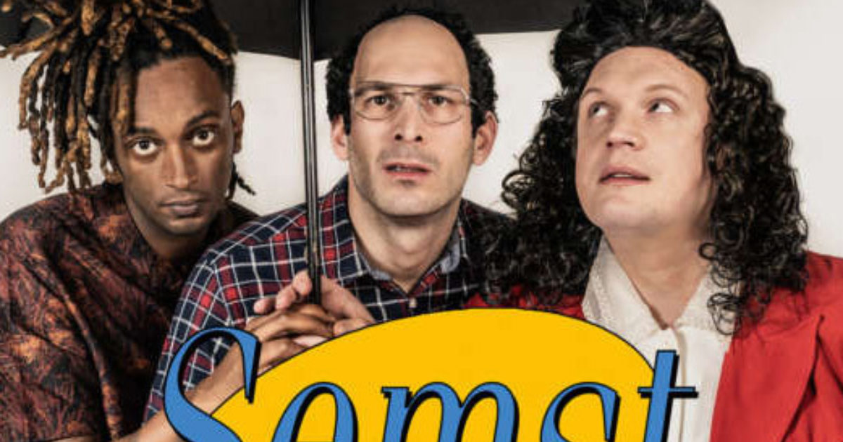 SEMST - En show om ingenting | latter.no