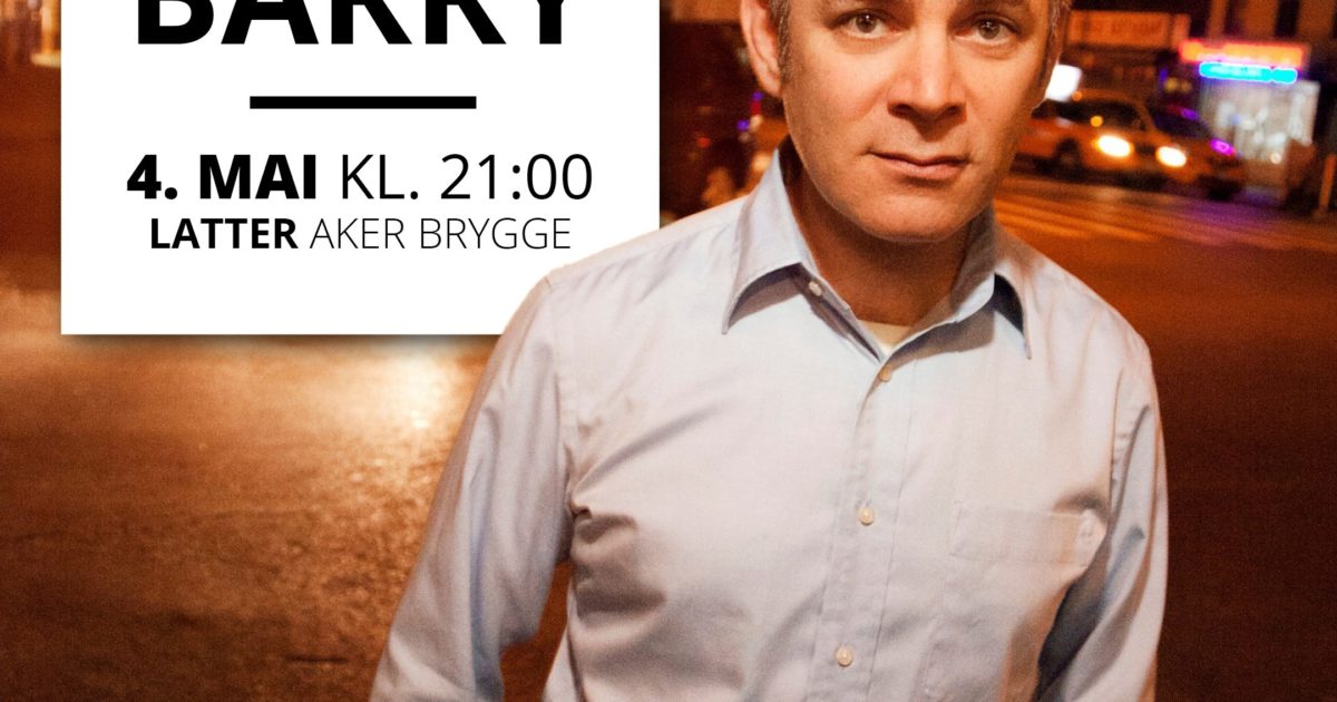 Todd Barry, | latter.no